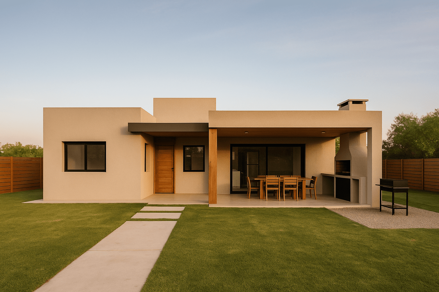 Casa moderna con jardín y galería en Bella Vista – Dueño directo ...