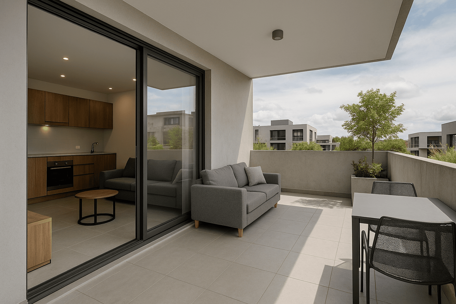 Departamento moderno con terraza en San Rafael – Dueño directo ...