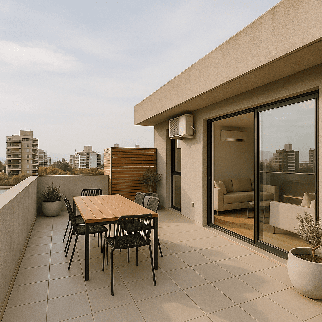 Departamento en Mendoza Capital – 2 dormitorios con terraza propia ...